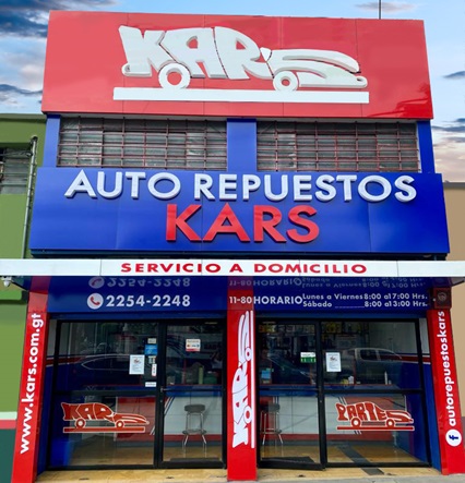 sucursales – Repuestos Kars – Auto repuestos